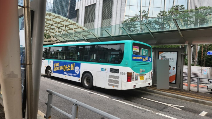 화영운수 11-2번 1067호 자일대우버스 NEW BS106 디젤 2016년 11월 : 네이버 블로그