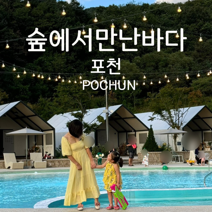 서울 근교 갈만한 곳 포천 신상 글램핑 숲에서만난바다 네이버 블로그