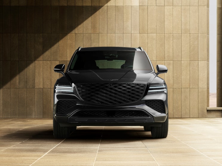 제네시스 GV80 블랙, GV80 쿠페 블랙 공개 : 네이버 블로그