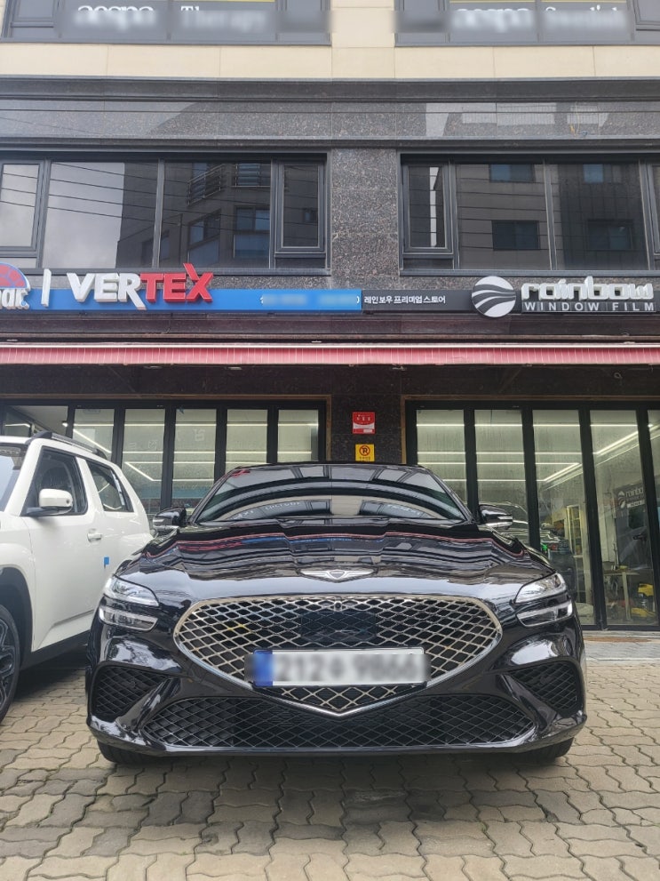 제네시스 G70 F/L 2025년 가솔린 2.5T 4WD 19인치(비크블랙/블랙모노 : 네이버 블로그