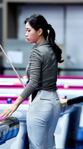 LPBA 선수소개 여자당구 얼짱 수퍼루키 당구여신 전애린선수 : 네이버 블로그