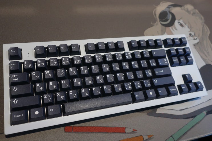 GMK Honor Dark Keycaps : 네이버 블로그