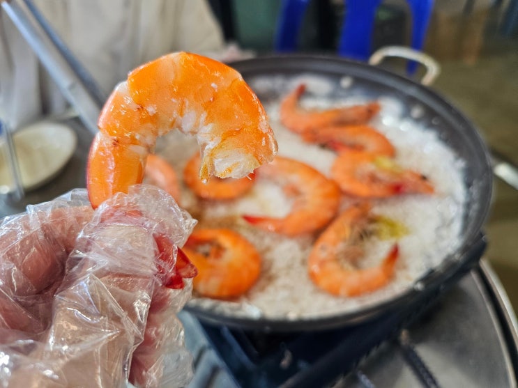 김포 대명수산 강화도 대하구이 새우구이 맛집 네이버 블로그