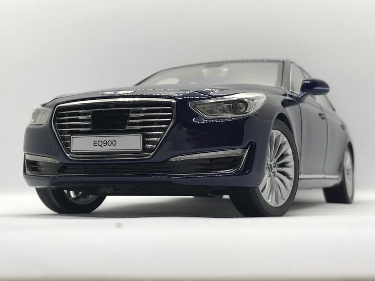 미니크래프트 1:18 제네시스 EQ900/G90 다이캐스트 자동차 모형(Minikraft Genesis EQ900/G90 Diecast model Car) : 네이버 블로그