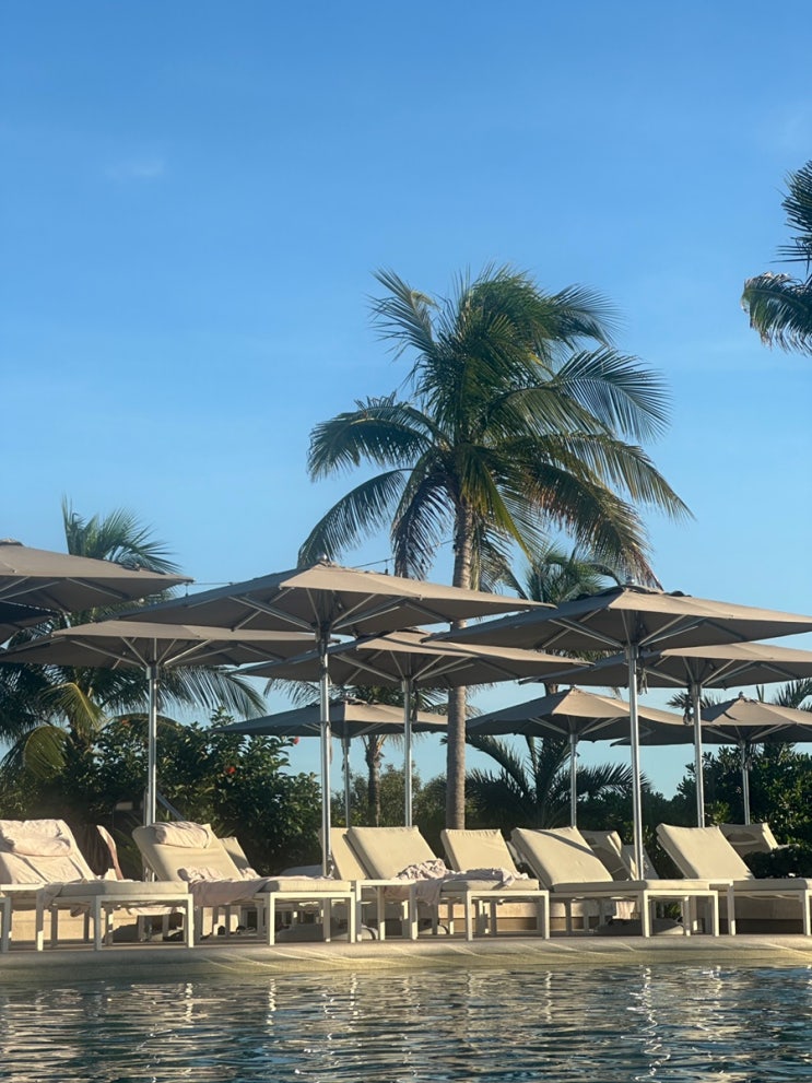 08. 아틀리에플라야무헤레스 첫째날(룸서비스/수영장/레스토랑예약) : 네이버 블로그