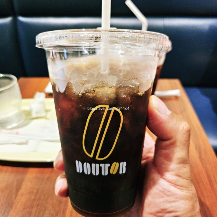 도쿄 긴자 커피 맛집 도토루(Doutor Coffee) 커피숍 흡연 구역 : 네이버 블로그