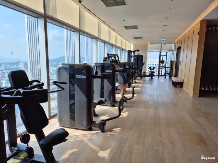 [호텔] 조선 팰리스 서울 강남, 럭셔리 컬렉션 호텔 - 피트니스 : 네이버 블로그
