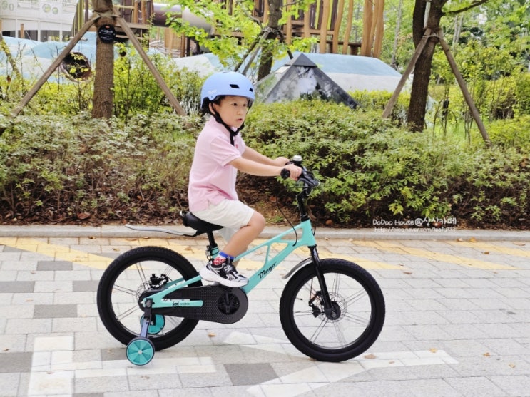 6세 어린이 자전거 18인치 오반장바이시클 오투휠스 유아 자전거 추천 네이버 블로그
