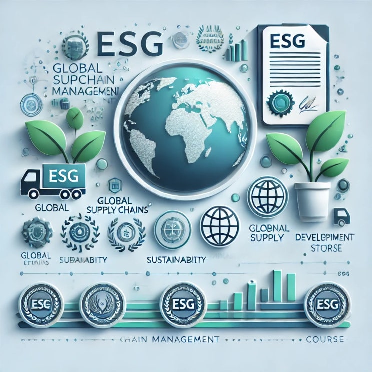 글로벌 ESG 공급망관리 컨설턴트 양성과정 수강모집 안내 - (주)한컨설팅그룹 주관 : 네이버 블로그