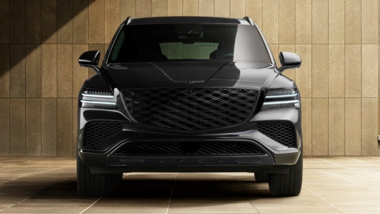 올블랙은 진리죠, 제네시스 GV80 / GV80 쿠페 블랙 에디션 공개. : 네이버 블로그