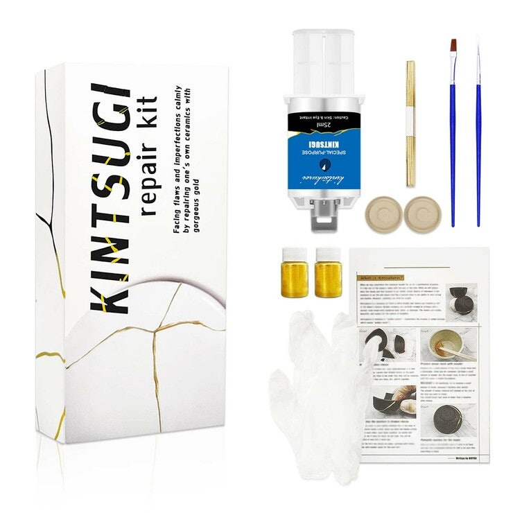 킨츠키 키트 도자기 접착제 골드 YX-USGY-0013 : 네이버 블로그
