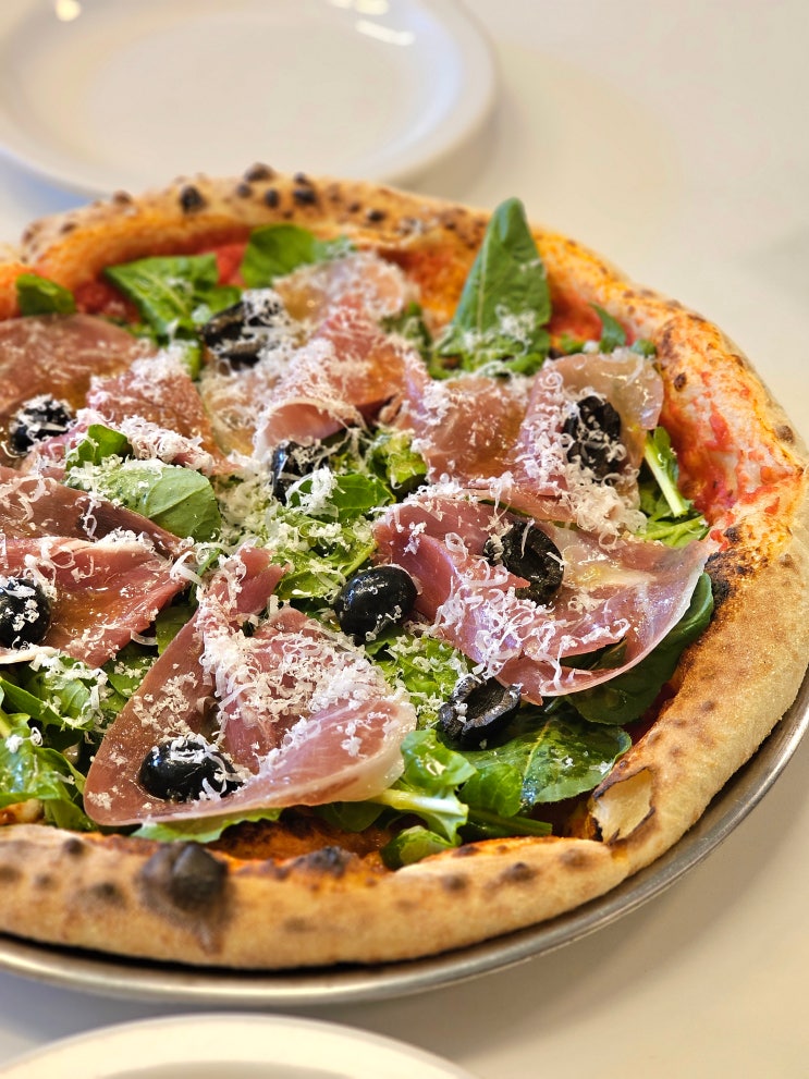 (부산/중동)해운대 달맞이고개 맛집 부산화덕피자 [피제리아라르도] : 네이버 블로그