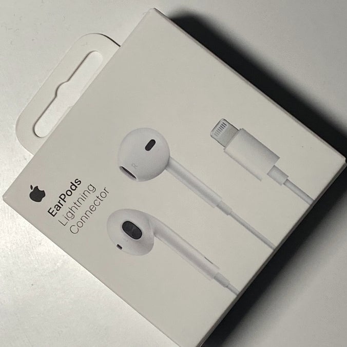 애플 정품 이어팟 A1748 EarPods with lightning Connector : 네이버 블로그