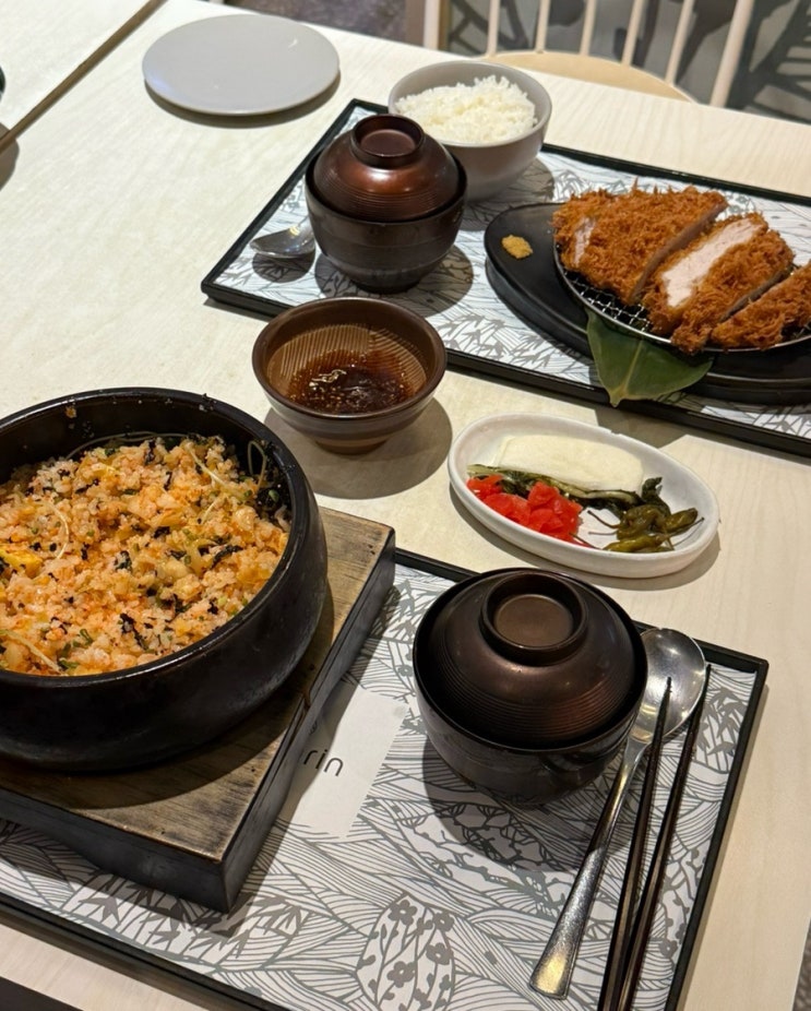 부산 센텀 신세계 맛집 카츠 명란알밥 9층 식당가 히바린 : 네이버 블로그