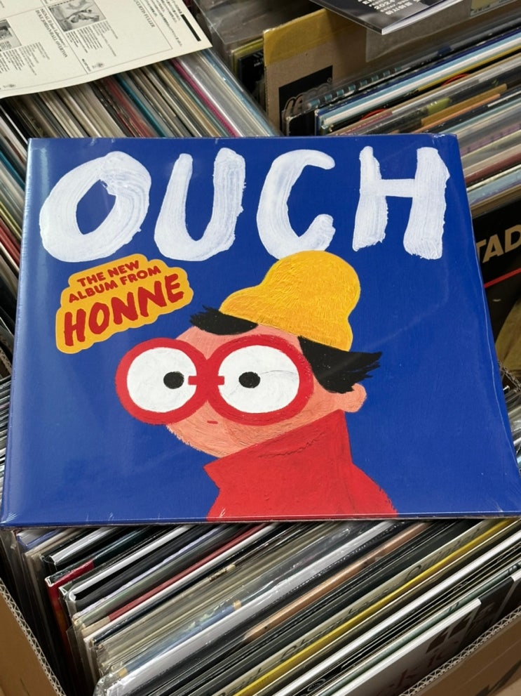 [2024 Vinyl 236] HONNE - OUCH(2LP RED판)(Warner - 2024) : 네이버 블로그