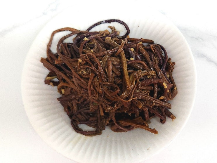 데친나물 쇼핑몰 두들리로 배부르고 간편하게 나물무침 한 후기 및 취나물활용방법 : 네이버 블로그