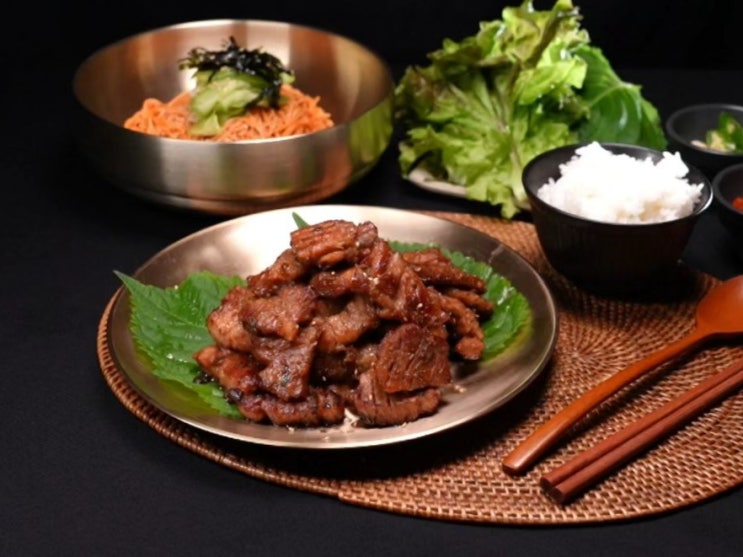 편스토랑 류수영 양념돼지갈비 레시피 어남선생 돼지고기 목살 요리 네이버 블로그