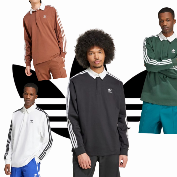 아디다스 아디컬러 럭비 폴로 셔츠 리뷰 | 사이즈 팁 : 네이버 블로그