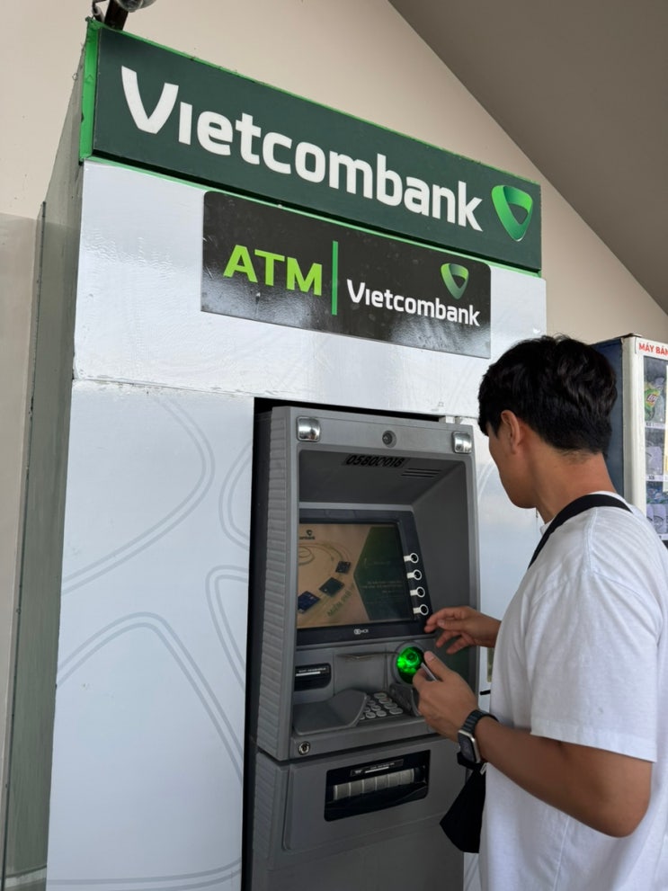 나트랑 공항 ATM 트래블월렛 안돼요, 환전, 그랩vs인드라이브vs버스 : 네이버 블로그