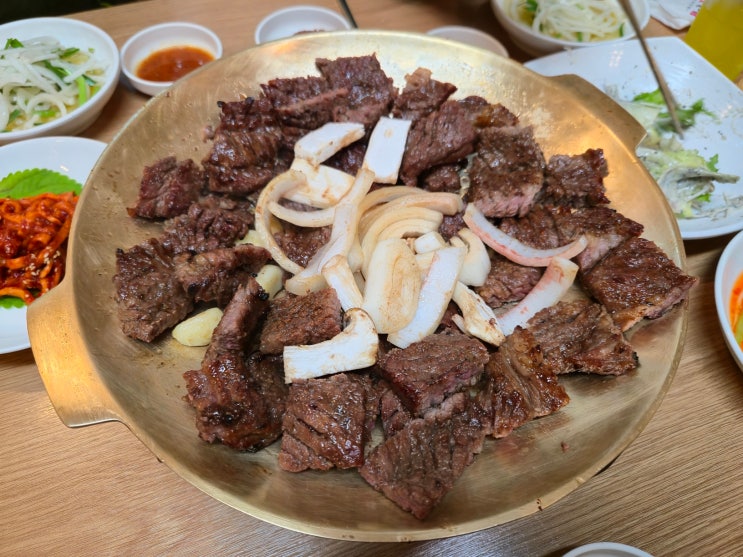여수 가족모임 장소는 소호동 우리집 참숯갈비 네이버 블로그