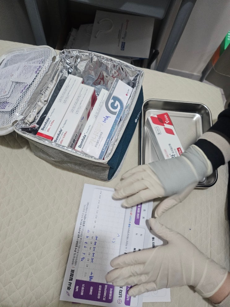 [시험관] 시작하기 : 네이버 블로그