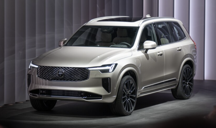 "X5 GLE 대안이 될 수 있을까?" 볼보 XC90 페이스리프트 어떻게 변했나? : 네이버 블로그