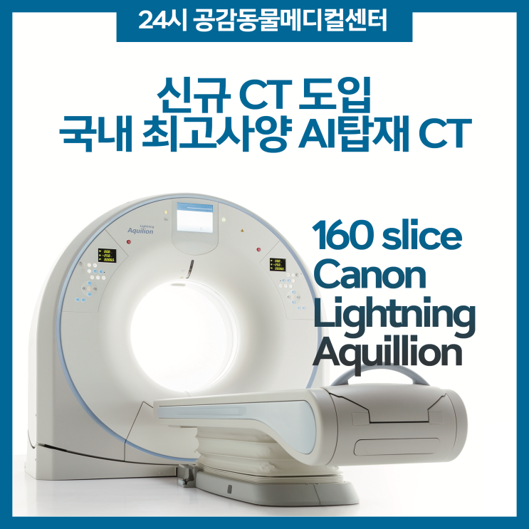 공감 신규 장비 소개 - Canon 160 slice CT : 네이버 블로그