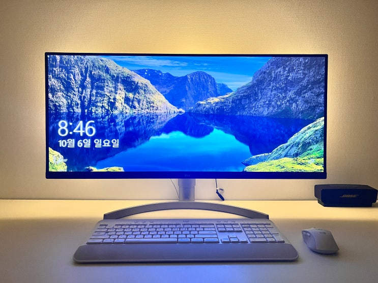 윈도우 컴퓨터 화면잠금 설정 및 단축키 알아보자! : 네이버 블로그