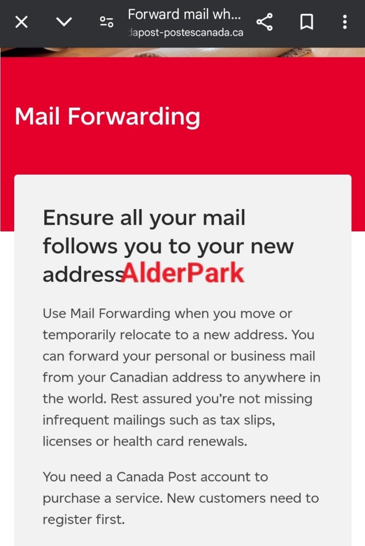 canada-post-mail-forwarding-service