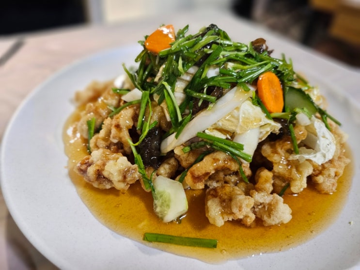 평창 진태원 탕수육 맛집 내돈내산 : 네이버 블로그
