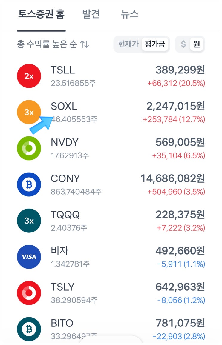 SOXL ETF 레버리지 장기 투자 위험할까요? : 네이버 블로그