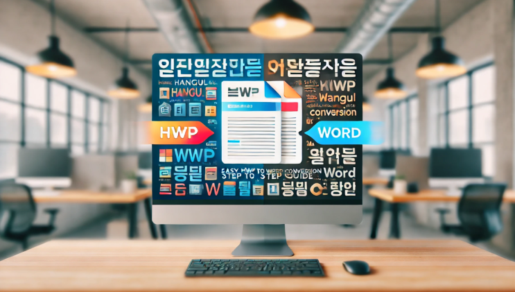 한글 워드 변환 hwp word 변환 하는법 알아봄 : 네이버 블로그