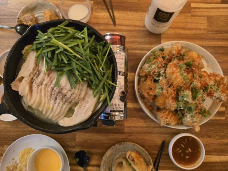 상인동 술집 맛있는 안주와 다양한 술이 있는 안주가 네이버 블로그
