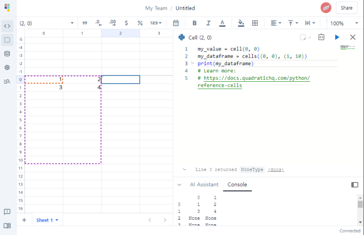 파이썬을 사용할 수 있는 다양한 스프레드시트 Python In SpreadSheet : 네이버 블로그