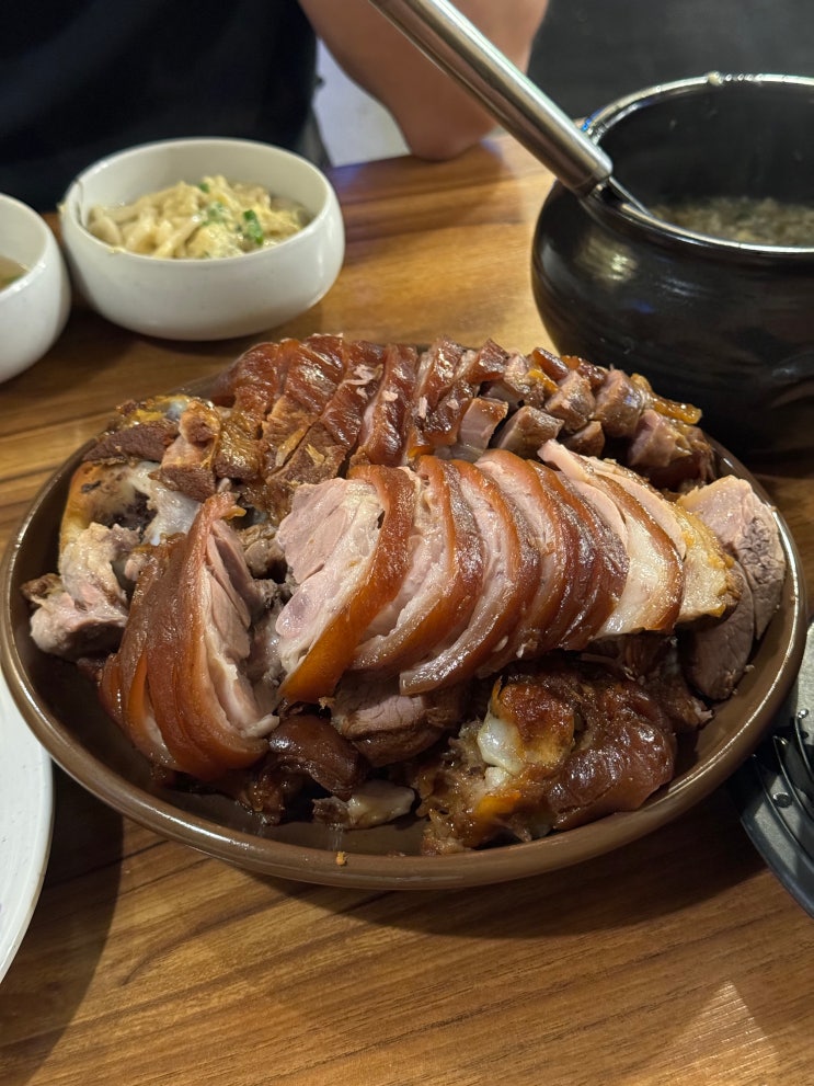 재재방문 믿고 먹는 삼성서울병원 앞 일원동 먹자골목 족발 맛집 옹기족발 네이버 블로그