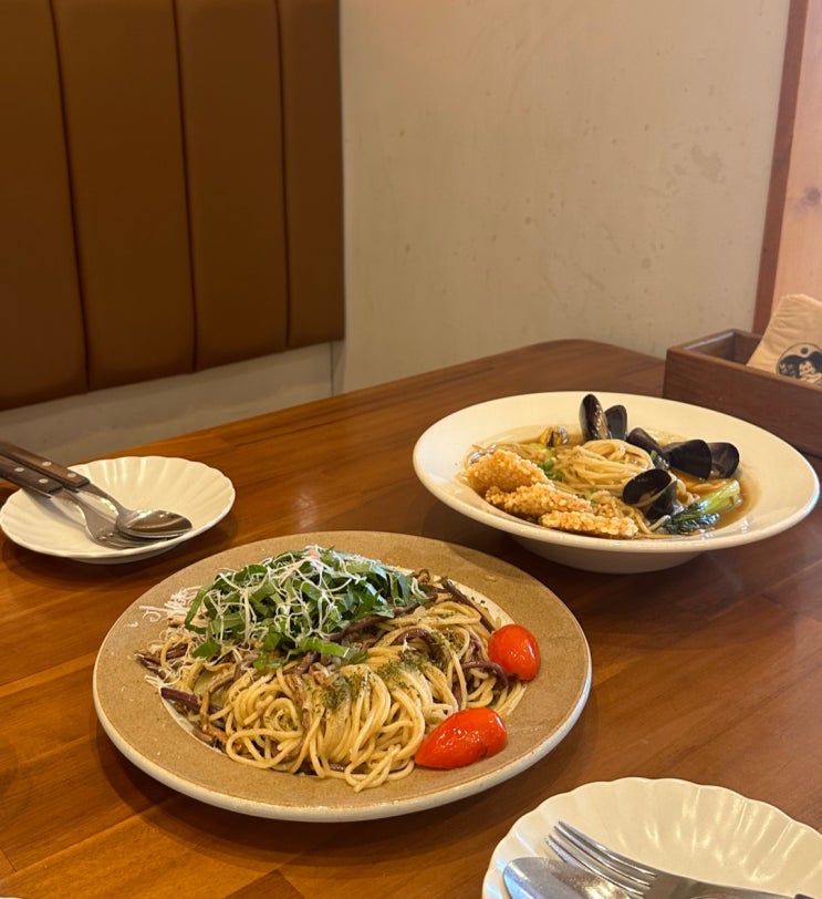 홍성 맛집 내포 맛집 흔한 파스타를 찾아볼 수 없는 내포신도시 파스타 맛집 용봉산호랭이 네이버 블로그
