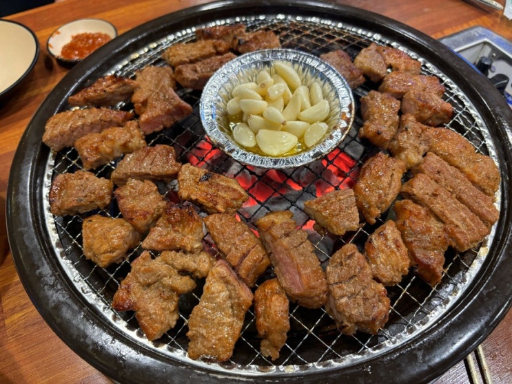 1인분 9900원 구송도 갈비 맛집 마포화로집 옥련직영점 네이버 블로그