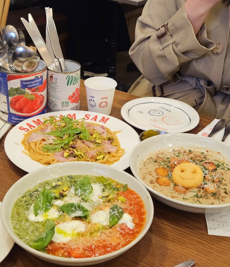잠실롯데월드타워몰 웨이팅맛집 쌤쌤쌤 롯데월드몰점sam Sam Sam 잠실 후기 네이버 블로그