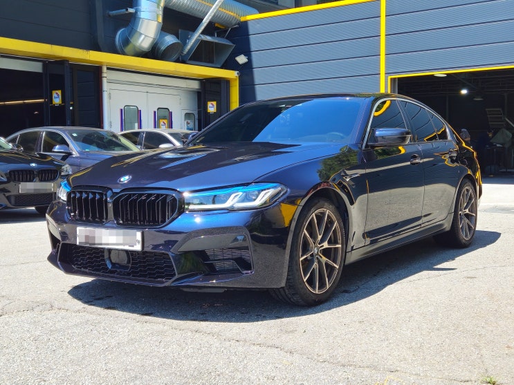G30 5시리즈 LCI 신형 F90 M5 전면 컨버젼 : 네이버 블로그