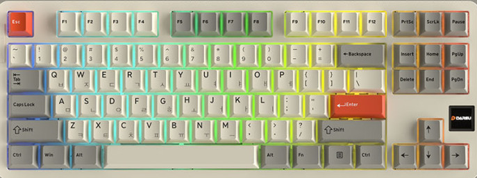 다얼유 키보드 A87 PRO 8K, EK87 PRO 8K, EK75 RT 8K : 네이버 블로그