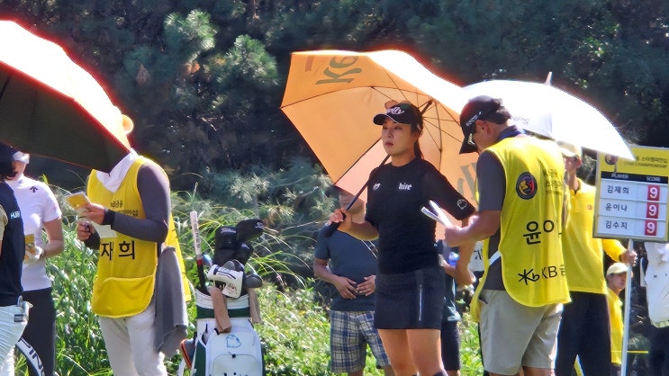 윤이나 프로 KLPGA 상금랭킹 1위 오른 후 야구선수 강백호와 열애설 논란 : 네이버 블로그