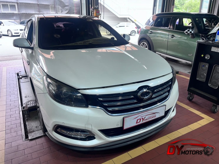 인천 서구 청라 수입차정비 르노코리아 르노삼성 SM7노바 LPE CVT미션오일교환 미션필터교환 DY모터스 : 네이버 블로그