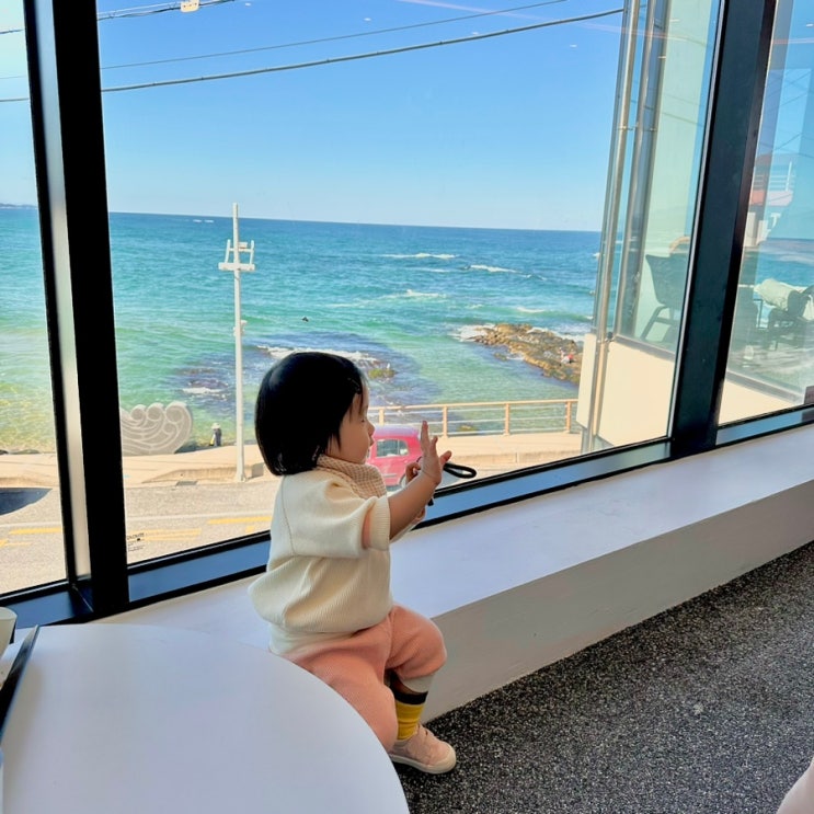 강릉 주문진 카페 소돌엔 강릉 오션뷰 대형카페 : 네이버 블로그