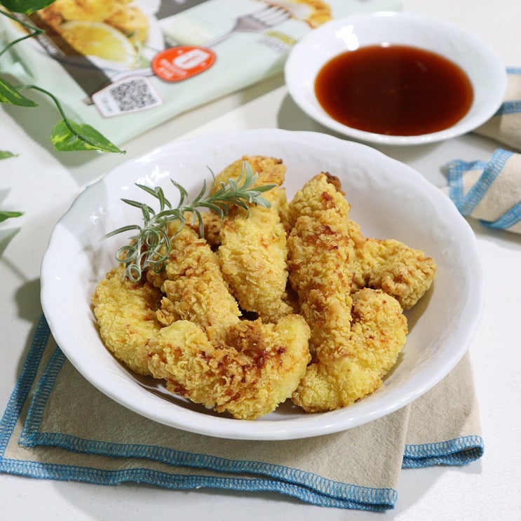 푸드렐라 엄마손 케이준치킨 간식 야식추천 에어프라이어치킨 네이버 블로그