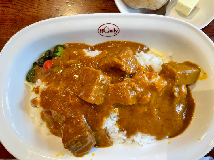 도쿄 카레 맛집 ‘본디카레(Bondy Curry)’ 진보초 본점 : 네이버 블로그
