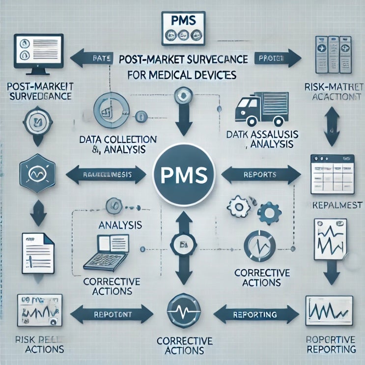 PMS(Post Market Surveillance) / 시판 후 감시 / 의료기기 / MDR : 네이버 블로그
