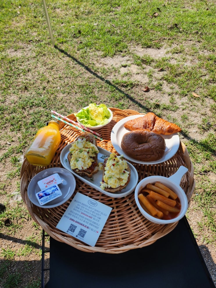 전북 부안 좋은외박캠핑장⛺️┃새참주는 애견동반캠핑장 (잔디캠핑, 더웨스트변산리조트) : 네이버 블로그