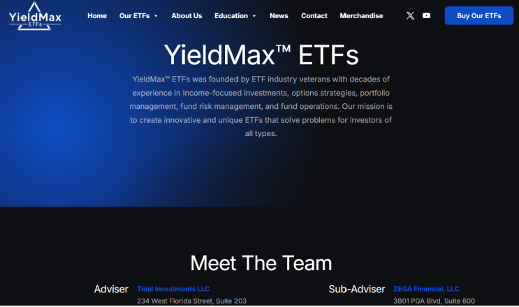 일드맥스(YieldMax)ETF의 운영전략에 대해서 알아보자.(커버드콜 ETF와 비교) : 네이버 블로그