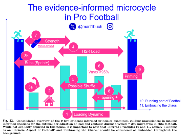 11 Key Principles of Microcycle Periodization in Football (Part 2 ...