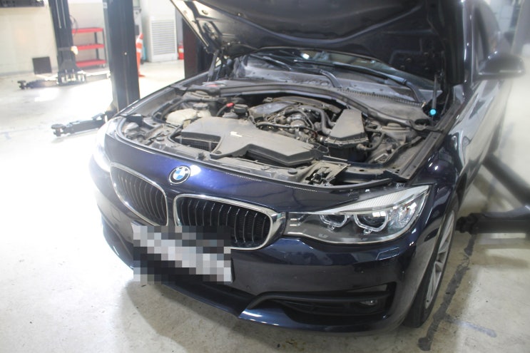 함마진돌 bmw전문 f34 3gt 인젝터클리닝,연료필터교환,엔진오일교환 수리정비 : 네이버 블로그